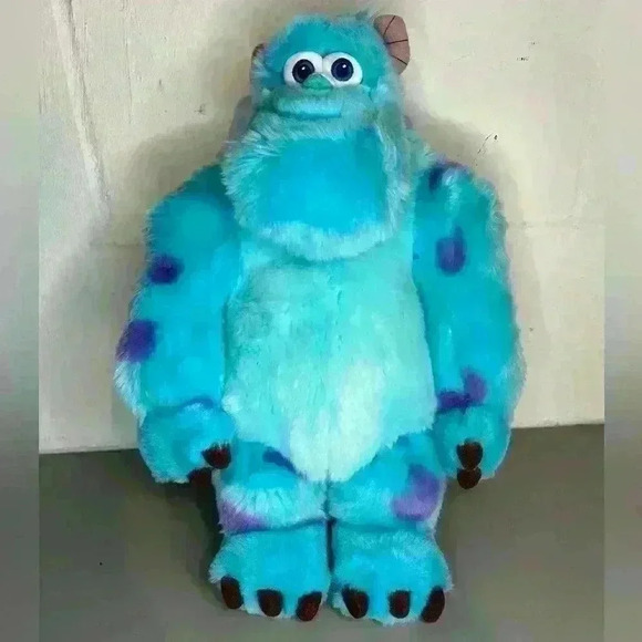 Disney | Toys | Disney Store Sulley Plush Monsters Inc 5 Inch Original ...